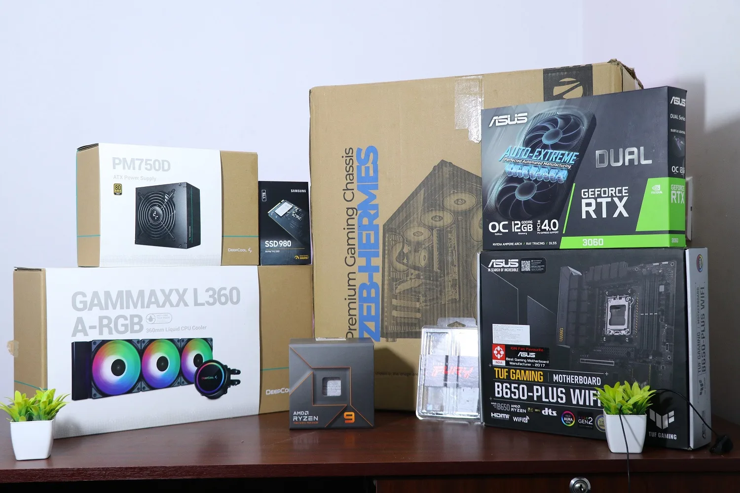 ₹160K VFX EDITING & GAMING New PC Build 2023 Tamil | Ryzen 7900x ...