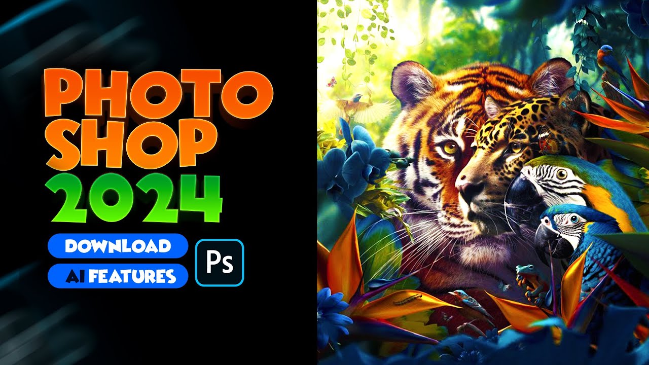 2024 Photoshop PS Download - Kutty Tech